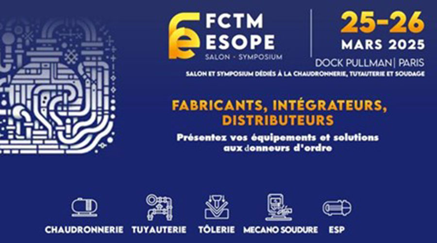 FCTM-ESOPE 2025 - France Chaudronnerie
